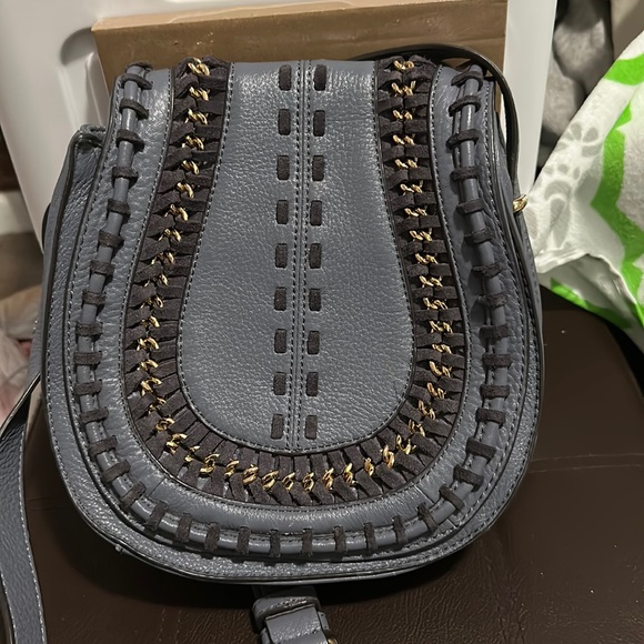 Aimee Kestenberg | Bags | Aimee Kestenberg Blue Cross Body | Poshmark